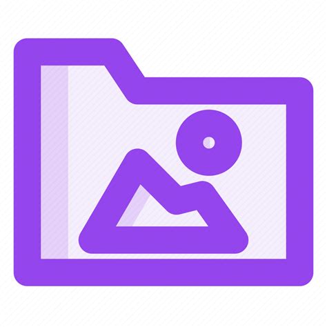 Image Folder Icon Download On Iconfinder On Iconfinder