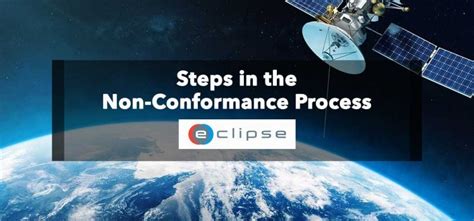 Non Conformance Process Steps Aspects And More Eclipse Suite