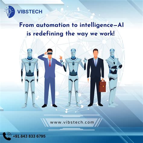 Artificialintelligence Automation Futureofwork Aiinnovation… Vibstech