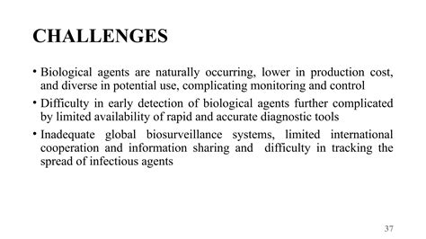 Categories Of Bioterrorism Agents Pptx
