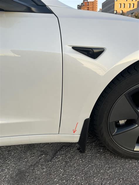 First Rust On My 2021 Model 3 R Teslamodel3