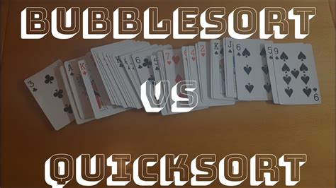 Algoritmos De Ordenação Bubblesort Vs Quicksort Youtube