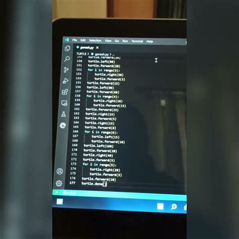 Draw Ganesh Ji Using Pythonpython Turtle Graphicsganeshchaturthi