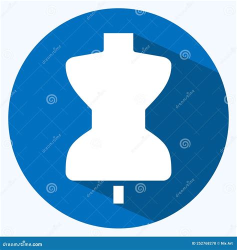 Icône Talon Adapté Au Symbole éducatif Long Style Dombre Conception Simple Modifiable