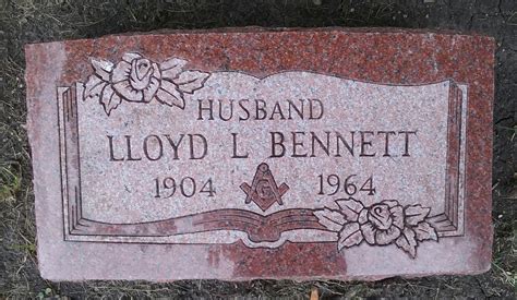 Lloyd Lorenzo Bennett 1904 1964 Mémorial Find A Grave