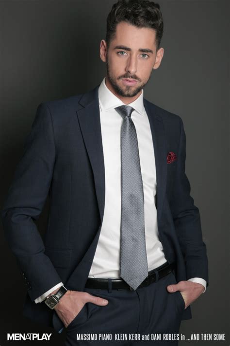 Men At Play And Thensome Starring Dani Robles Klein Kerr And Massimo Piano