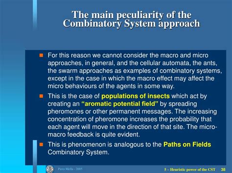 Ppt The Combinatory System Theory A New Approach For Understanding