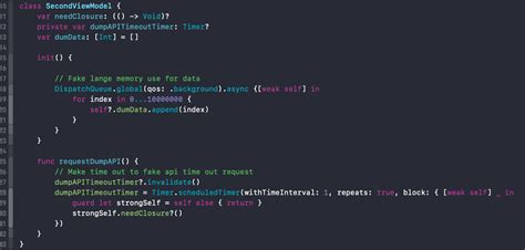 Lập Trình Ios Tạo Leak Memory Trong Closure Phần 1 Code Toàn Bug