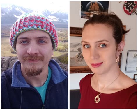 Things Can And Do Get Better Left Pre Crack Right 95 Months Hrt 😁