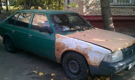 Мой зеленый — Москвич 2141 2 л 1998 года фотография Drive2