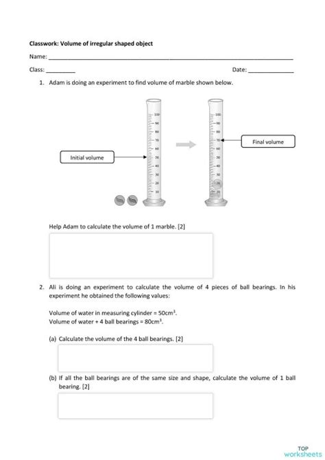 Irregular Volume Shapes Worksheet Worksheets Library