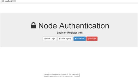 GitHub PranjalAgni GoogleLogin PassportJS This Is A Simple Google Login Using NodeJS And