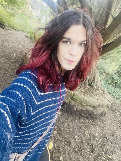 Hiya Hows The Hair Working Today R Nonbinary