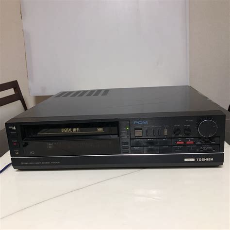 Toshiba 東芝ビデオデッキ A 900pcm Vhs Hi Fi の落札情報詳細 ヤフオク落札価格情報 オークフリー