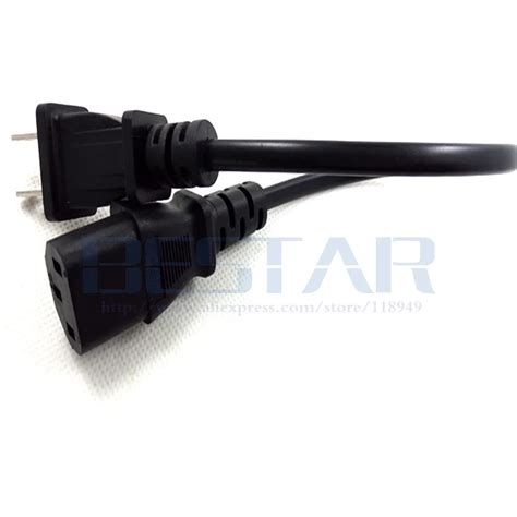 20 см Iec 320 C13 чайник для Nema 1 15 P 2 Pin Jp США штекер Ac адаптер для кабельного шнура