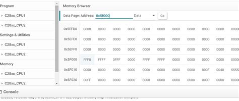 Uniflash Unlock Of DCSM But CR Status Still Indicates Locked C2000
