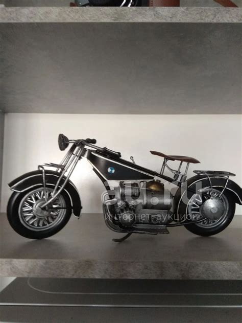 Моделька мотоцикла Bmw — купить в Красноярске Состояние Новое Автомоделизм на интернет