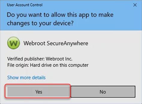 Install Webroot SecureAnywhere PC