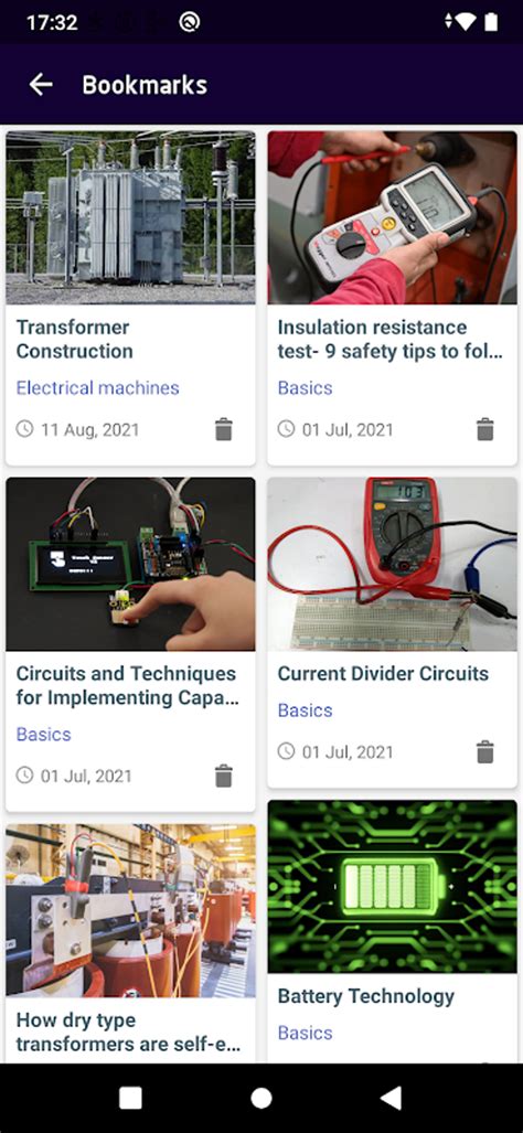 Electrical Engineering Apk สำหรับ Android ดาวน์โหลด