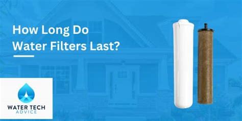 How Long Do Water FIlters Last When To Replace Your Water Filter