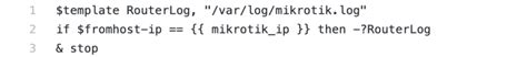 Redirecting Rsyslog Logs Between Two Servers Pythonistka