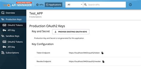 Wso2 How To Create Oauth2 Opaquereference Access Tokens Stack