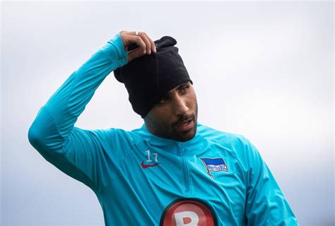 Nader Jindaoui Karriere Bald Vorbei Ex Hertha Star Läuft Die Zeit