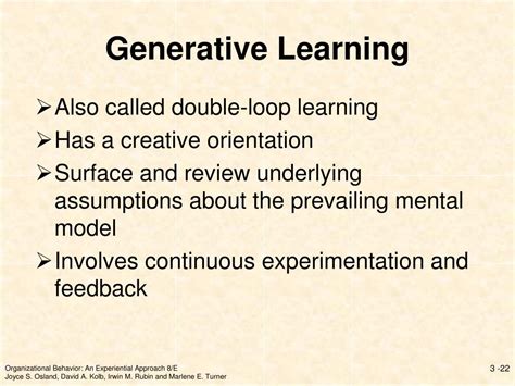 PPT Chapter 3 Individual And Organizational Learning PowerPoint Presentation ID 5640617