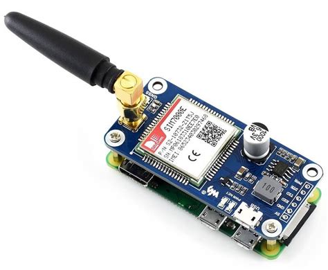 nb iot sim7000e hat