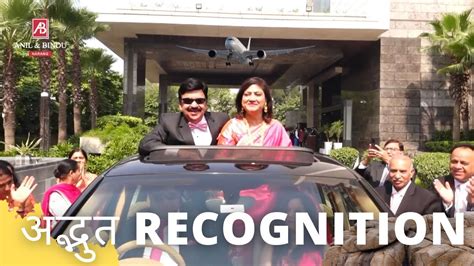 Magical Recognition Amway Founders Edc Anil And Bindu Narang Youtube