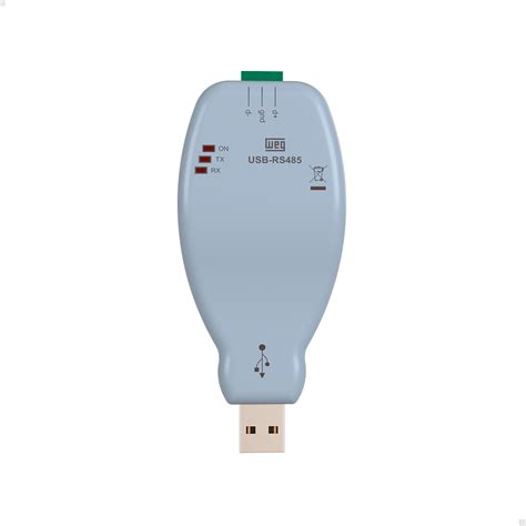 Conversor Weg Interface Usb Rs485 Unitek Comércio Distribuidor E