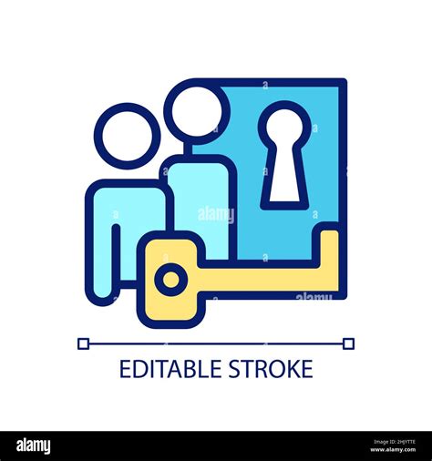 Problem Solving Pixel Perfect RGB Color Icon Stock Vector Image Art Alamy