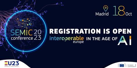 Precision Eu Services On Linkedin Semic 2023 Conference Interoperable Europe In The Age Of Ai
