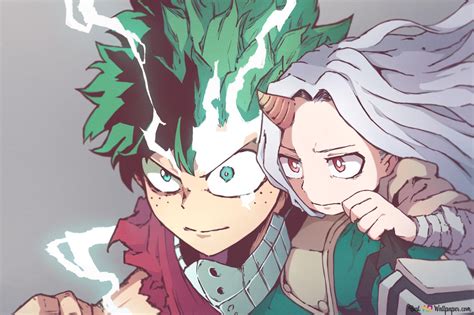 Mha Deku And Eri Wallpapers Wallpaper Cave