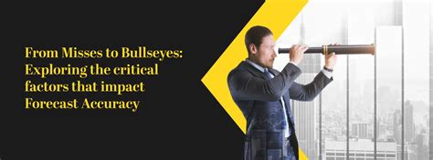 Exploring The Critical Factors That Impact Forecast Accuracy
