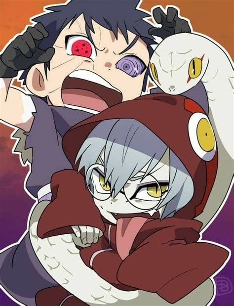 Kabuto And Obito