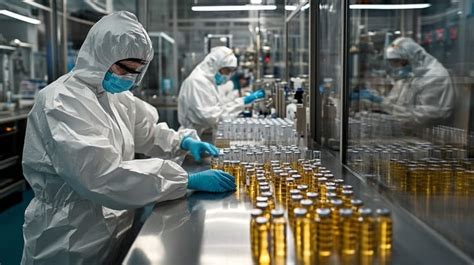 Free Pharmaceutical Manufacturing Process Image Pharmaceutical