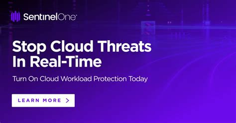 Sentinelone On Linkedin Singularity Cloud Cloud Workload Security For Server Vm