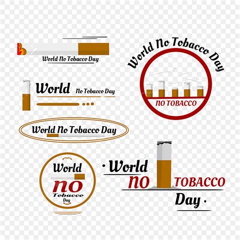 World No Tobacco Day Png Picture World No Tobacco Day Cigarette Butts