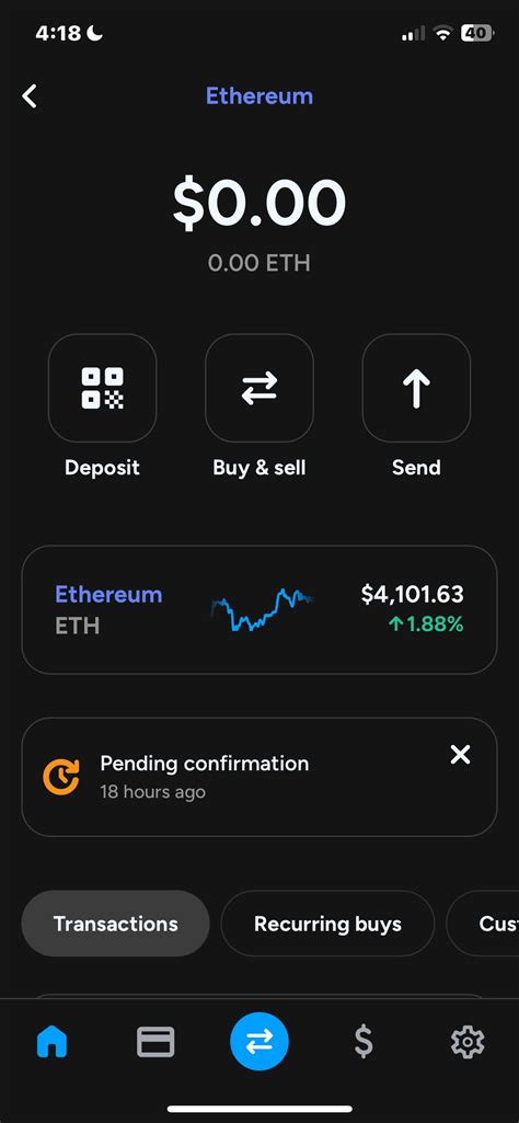 Can Someone Help Why Is My Eth Not Showing Up Its Been A Day Nothing From Live Support Very