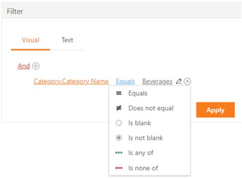 Filter Control Elements Aspnet Web Forms Controls Devexpress
