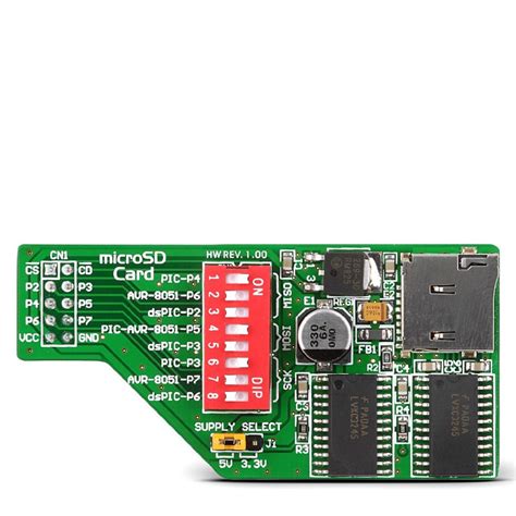 Microsd Card Board Mass Storage Development Tool