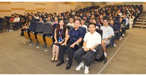 Successful Lsgi Orientation Day Welcomes Freshmen To Polyu Department