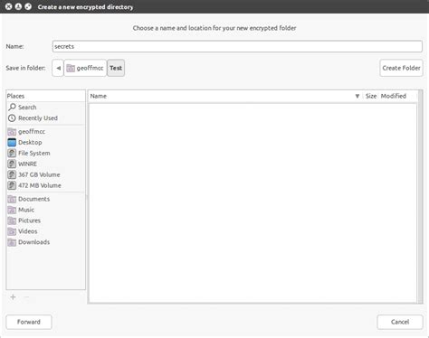 Directory Easy Way To Create Password Protectedlock Folder In Ubuntu Without Any Hard Work