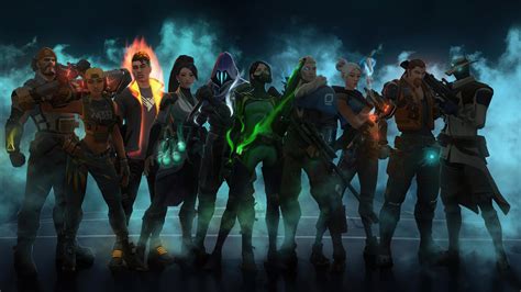 Valorant Agents Wallpapers Top Free Valorant Agents Backgrounds