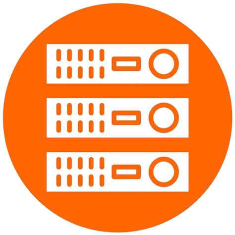 Premium Vector Vector Design Blade Server Icon Style