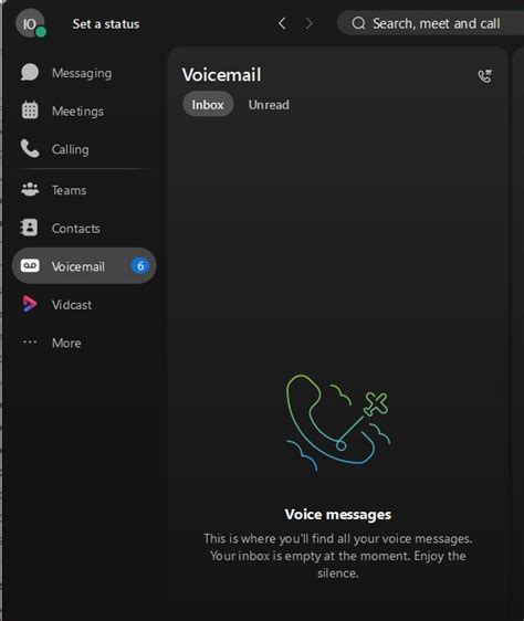 webex app for windows voicemail notification counter reset cisco