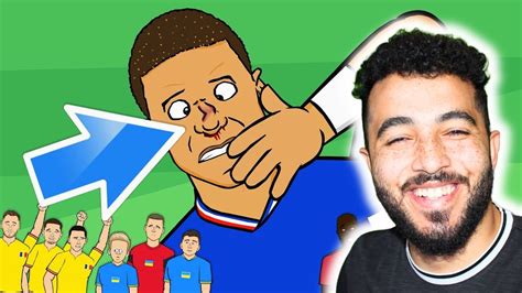 Mbappe Broken Nose😲 Lakaka Miss Fest Euro 2024 Day 4 442oons