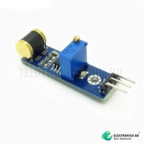 801s Vibration Sensor Module 3pin Latest Price In Bangladesh Bd