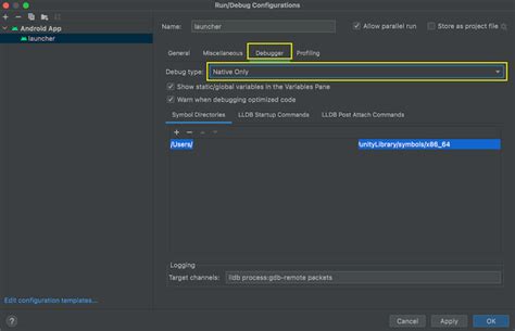 Debugging Via Android Studio MagicLeap Developer Documentation